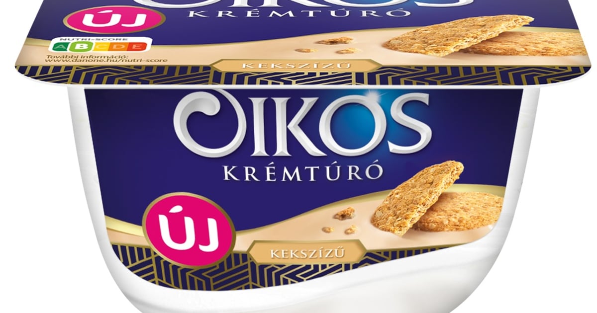 Danone Oikos Kekszes krémtúró