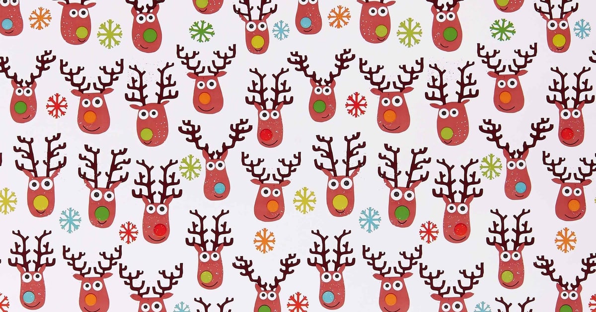 BUTLERS SURPRISE csomagolópapír Mad Rudolph