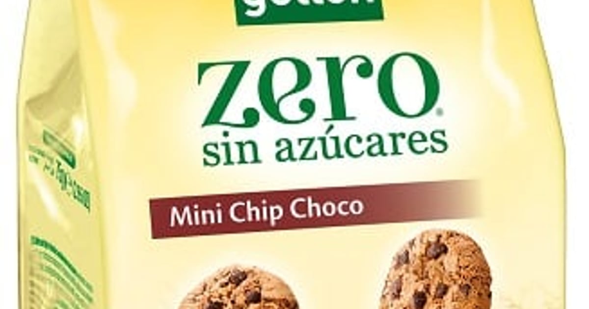 Gullon Mini Chip choco ZERO