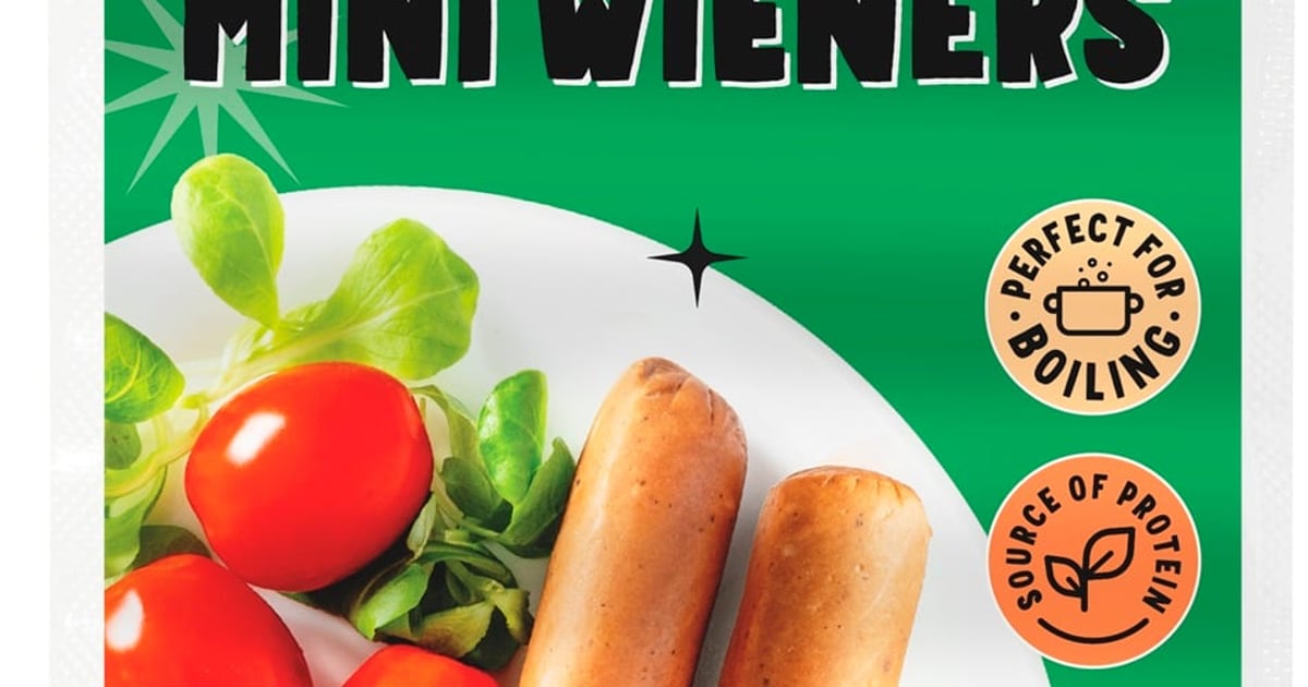 Plenty Reasons Vegán Bécsi mini virsli falatok