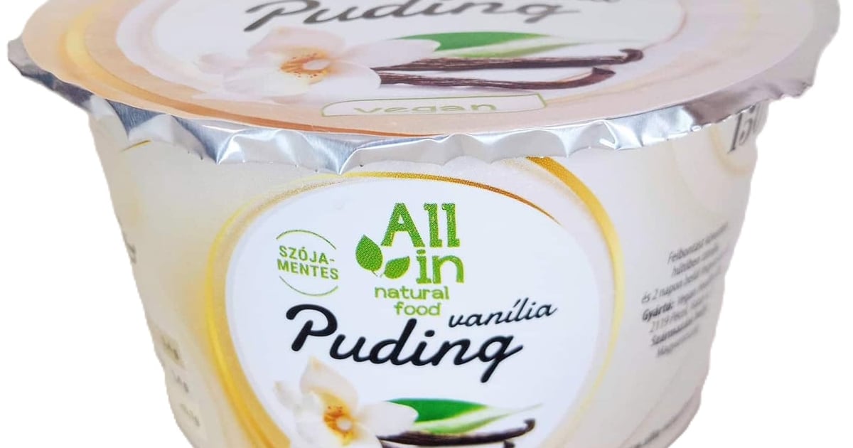 All in Natural Food Vanília puding