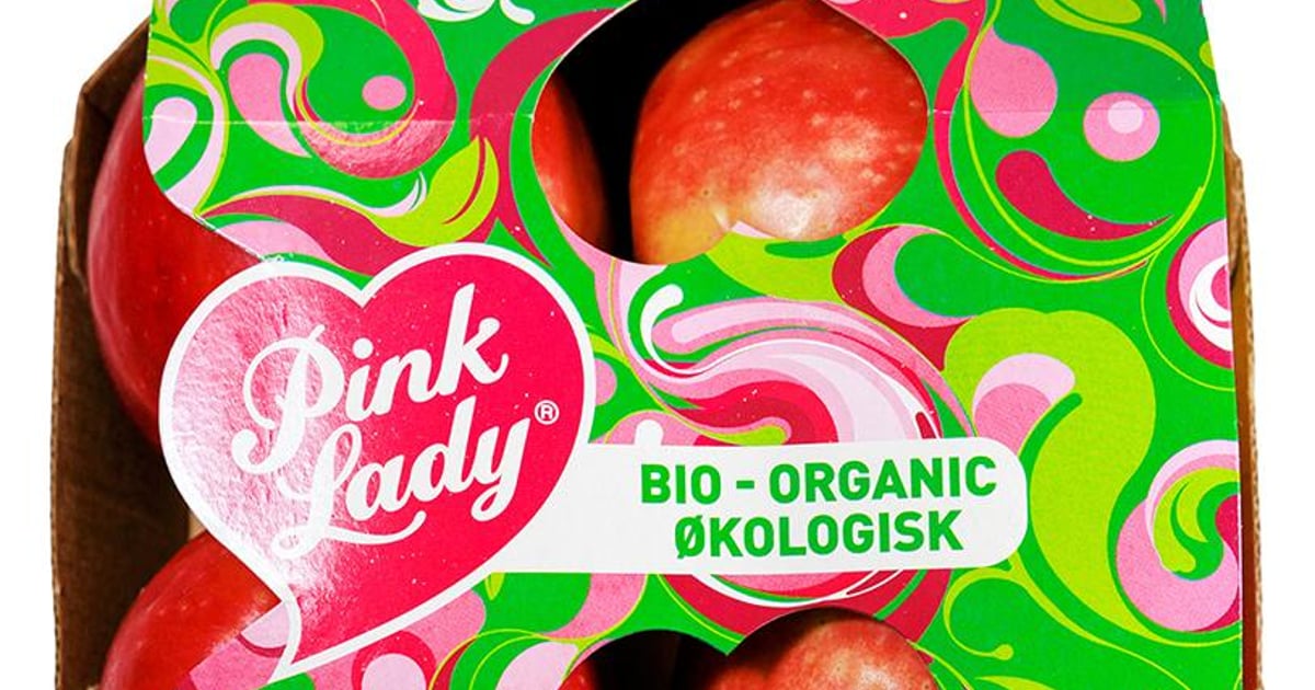 BIO Pink Lady alma, csomagolt (4 db)