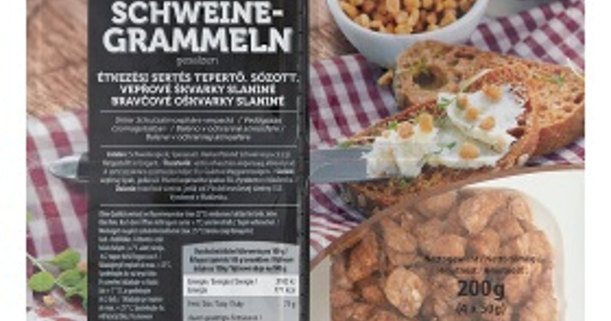 Gierlinger's Prémium apró tepertő 4x50g