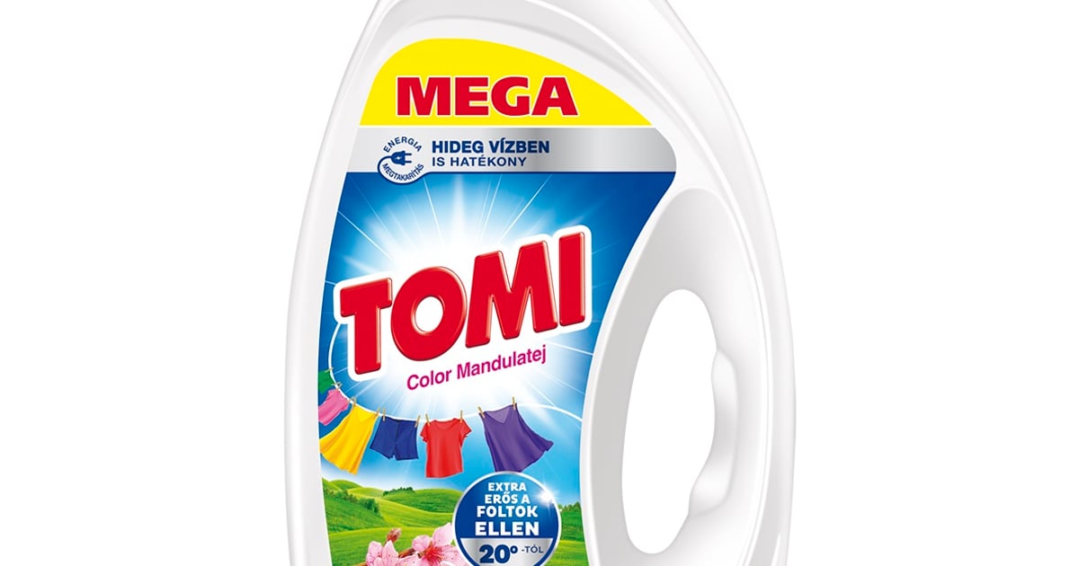 Tomi Almond Milk color mosógél