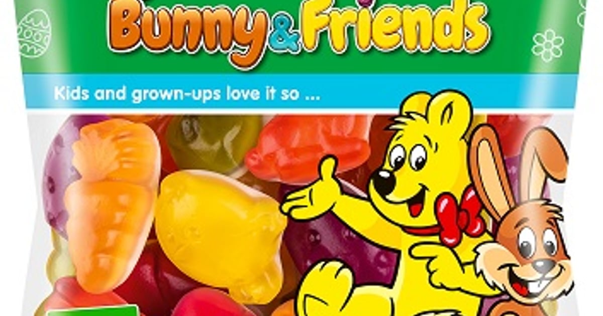 HARIBO Bunny & Friends