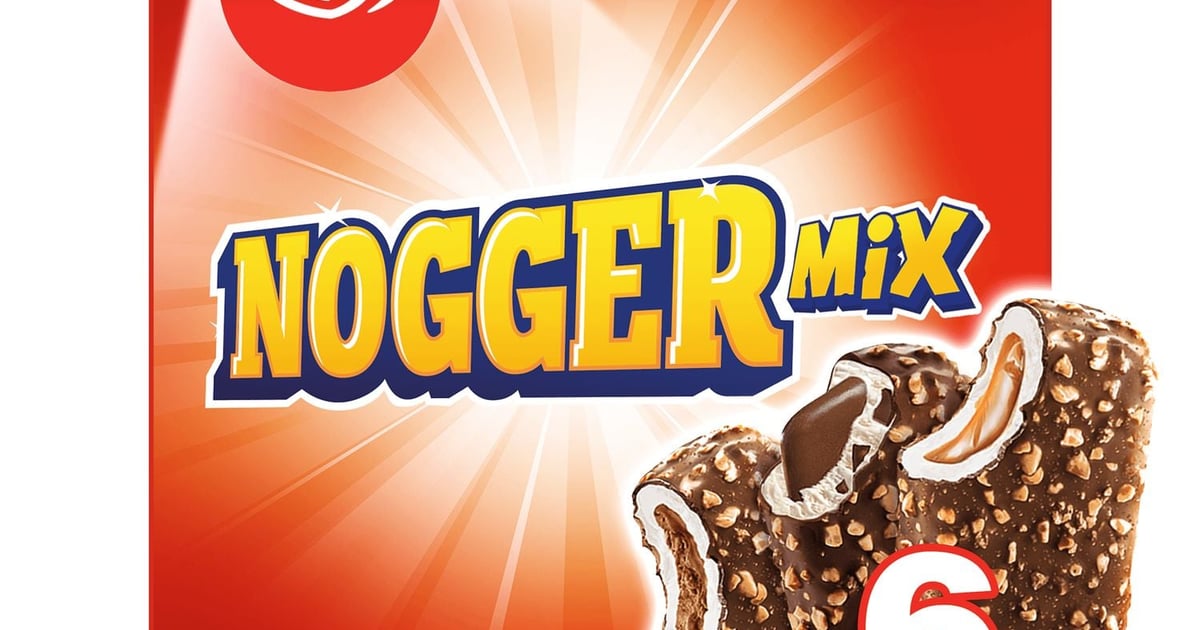 Nogger Multipack jégkrém