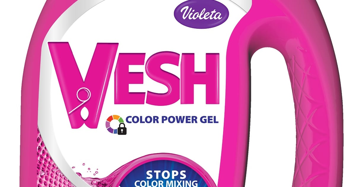 Violeta Vesh mosógél - színes 1000 ml