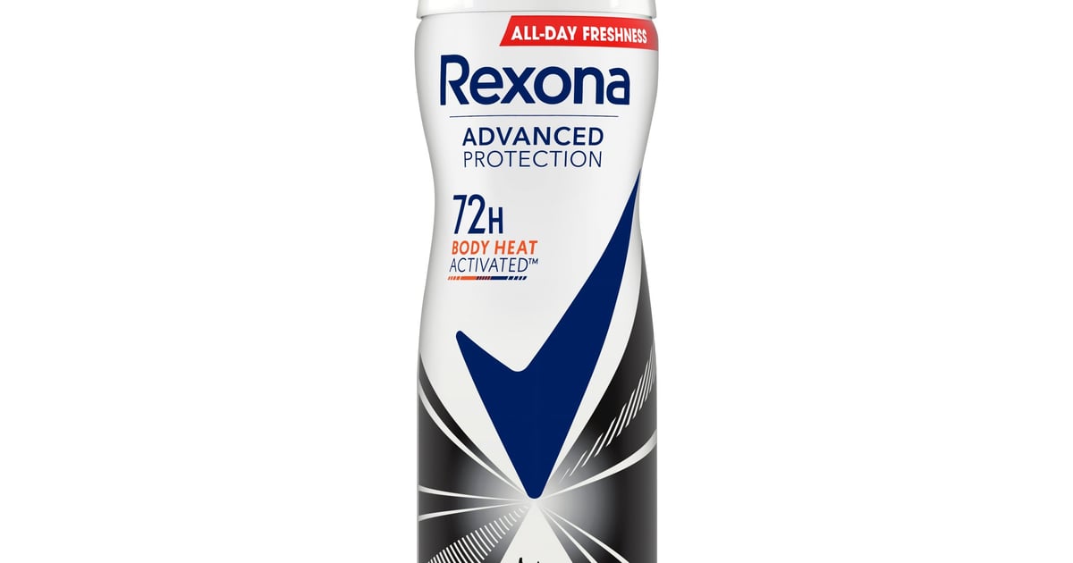 Rexona Advanced Protection Invisible Black&White női izzadásgátló ...