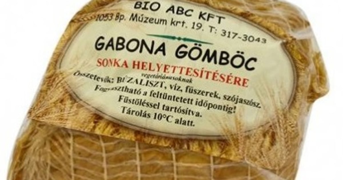 BioABC Vegán gabona gömböc