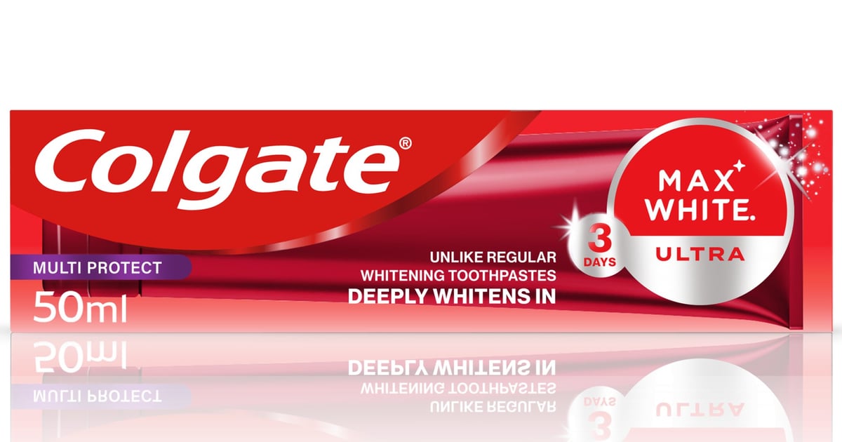 Colgate Max White Ultra Multiprotect fogfehérítő fogkrém