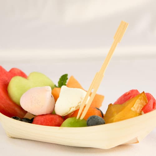 Family Bamboo snack sticks - 50 pcs