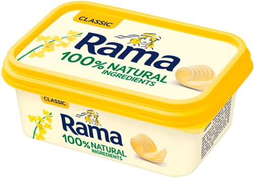Rama Classic tégelyes margarin