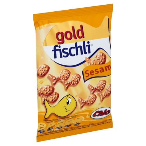 Gold Fischli Sesam