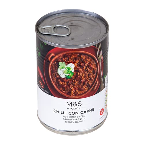 Marks & Spencer - Chilli con carne - Darált marhahús közepesen pikáns ...