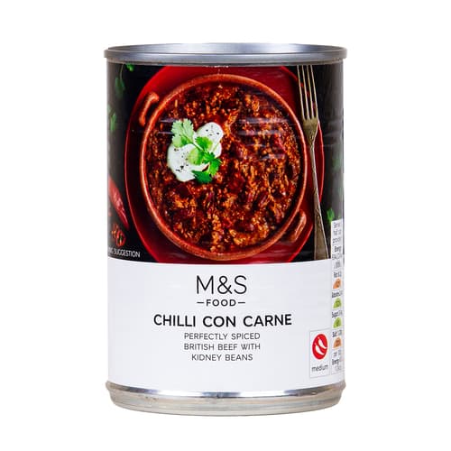 Marks & Spencer - Chilli con carne - Darált marhahús közepesen pikáns ...