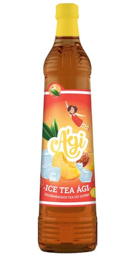Ice Tea Ági Őszibarack ízű szörp