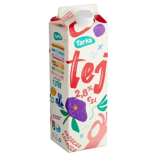 Tarka ESL dobozos tej 2,8%