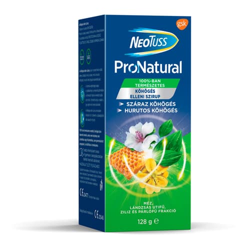NeoTuss Pronatural szirup az egészséges légutakért