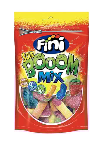 Fini Boom Extra Sour Mix gumicukor