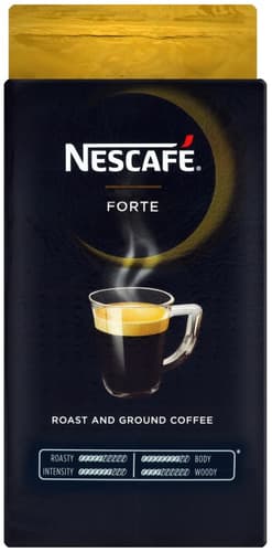 Nescafé Forte R&G Coffee őrölt, pörkölt kávé