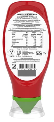 Globus Ketchup Light flakonos