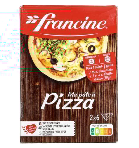 Francine Pizza alappor