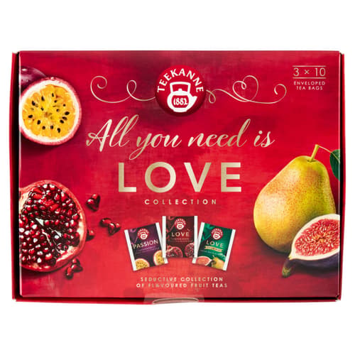 Teekanne Collection LOVE TEA válogatás