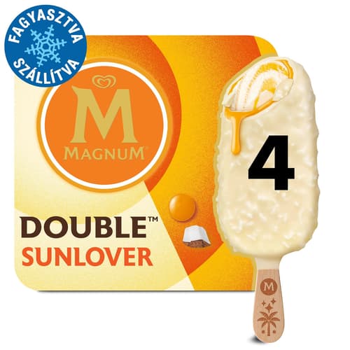 MAGNUM Multipack Jégkrém Dupla Mangó és Kókusz ízű 4x85ml
