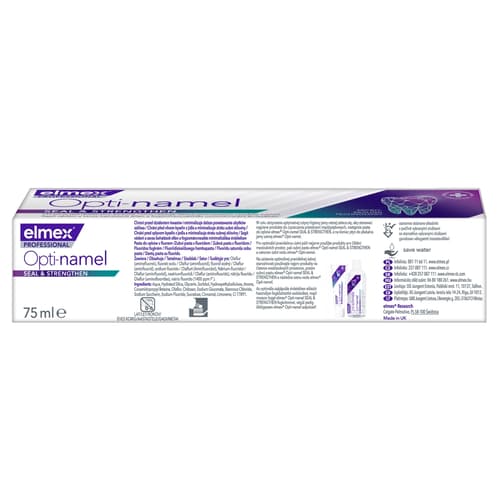 elmex Opti-namel Seal & Strengthen PROFESSIONAL fogkrém