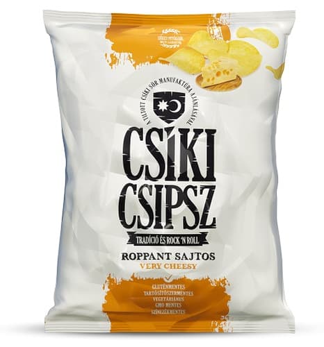 Csíki Csipsz Roppant Sajtos Csíki Csipsz
