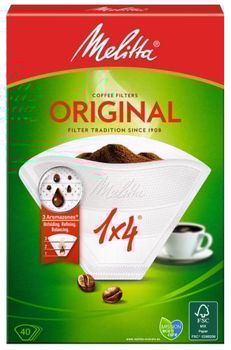Melitta Kávéfilter 1x4