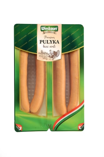 Wiesbauer Pulyka bécsi virsli