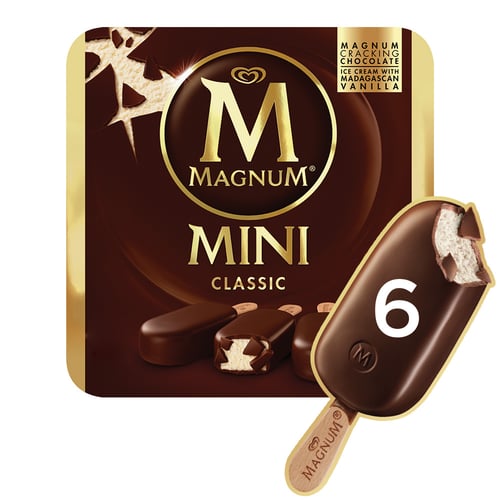 Magnum Mini Multipack Classic jégkrém - Kifli.hu | Online szupermarket ...